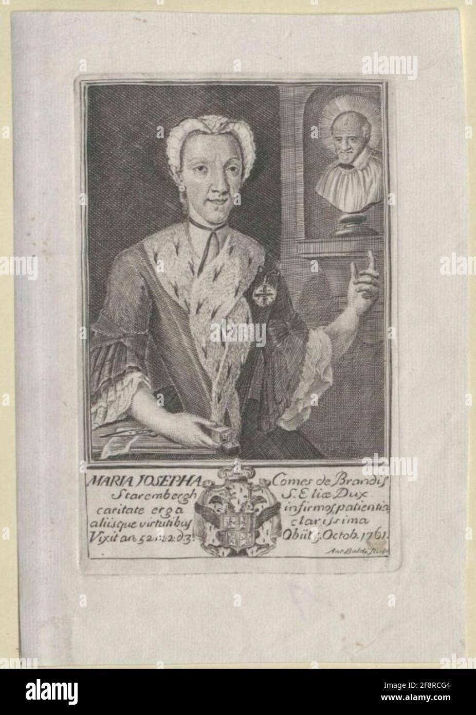 Maria josepha hi-res stock photography and images - Alamy