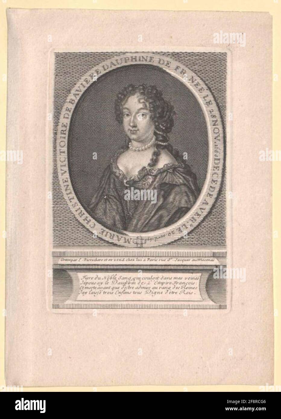 Maria Anna, Princess of Bavaria Stock Photo - Alamy