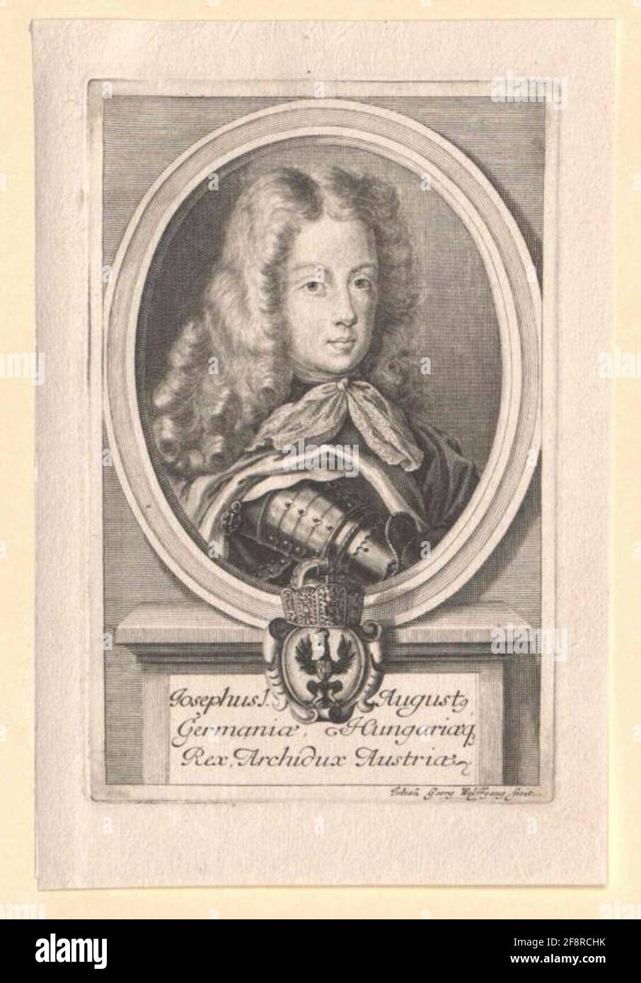 Josef I., Roman-German Kaiser Stock Photo - Alamy