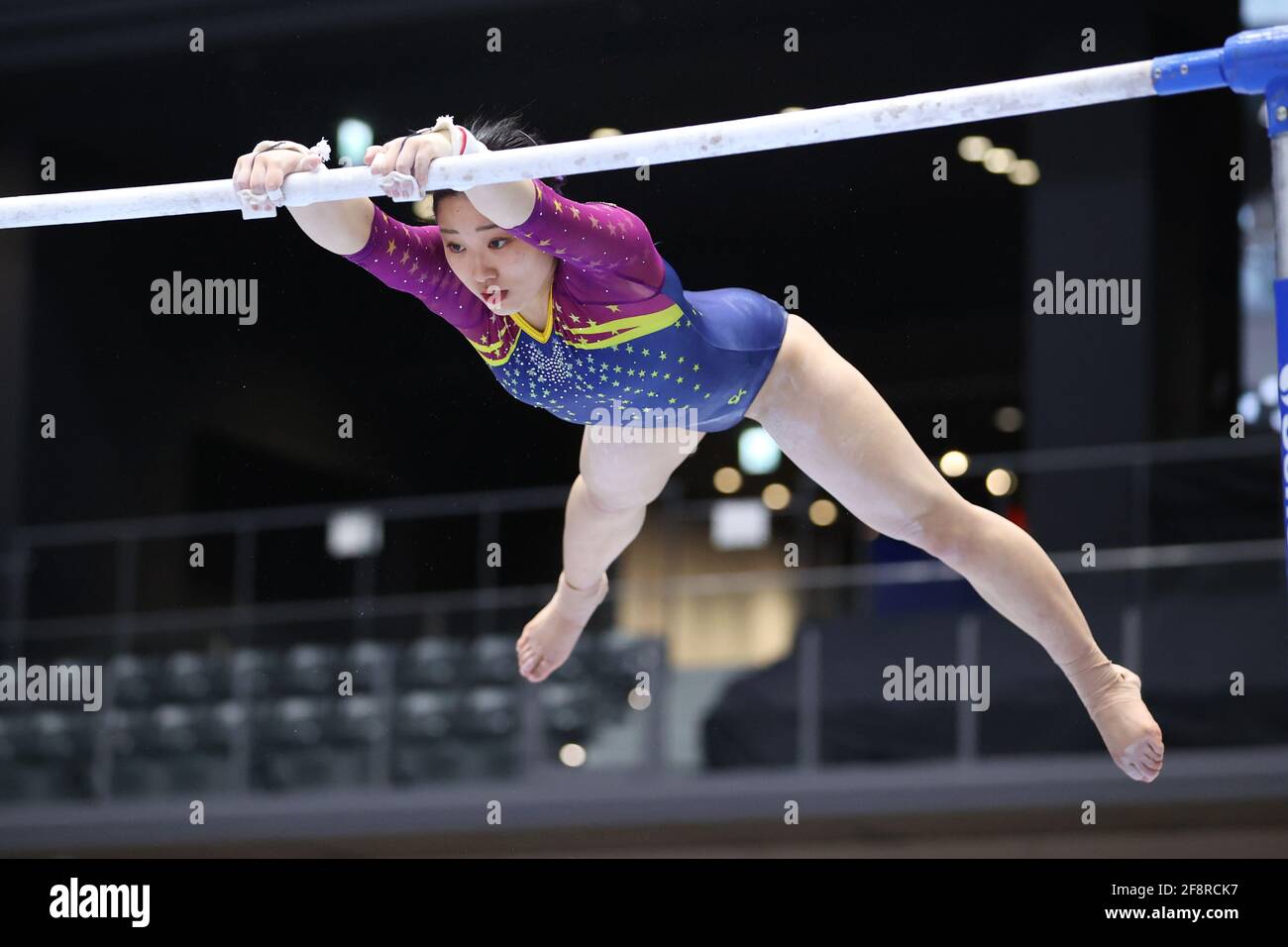 Takasaki Arena, Gunma, Japan. 15th Apr, 2021. Sayaka Yatabe, APRIL 15 ...