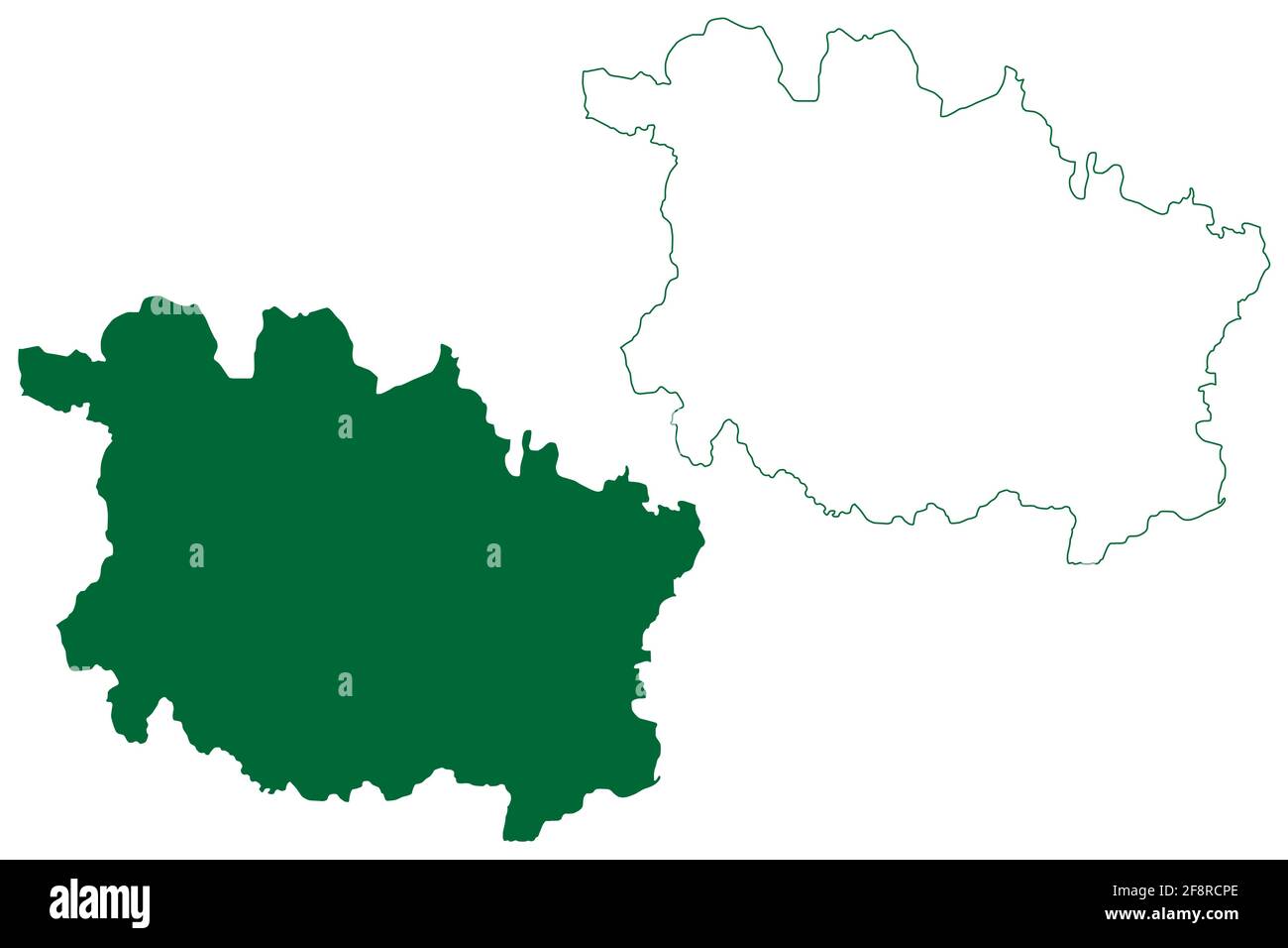 Lohardaga district (Jharkhand State, Republic of India, South ...