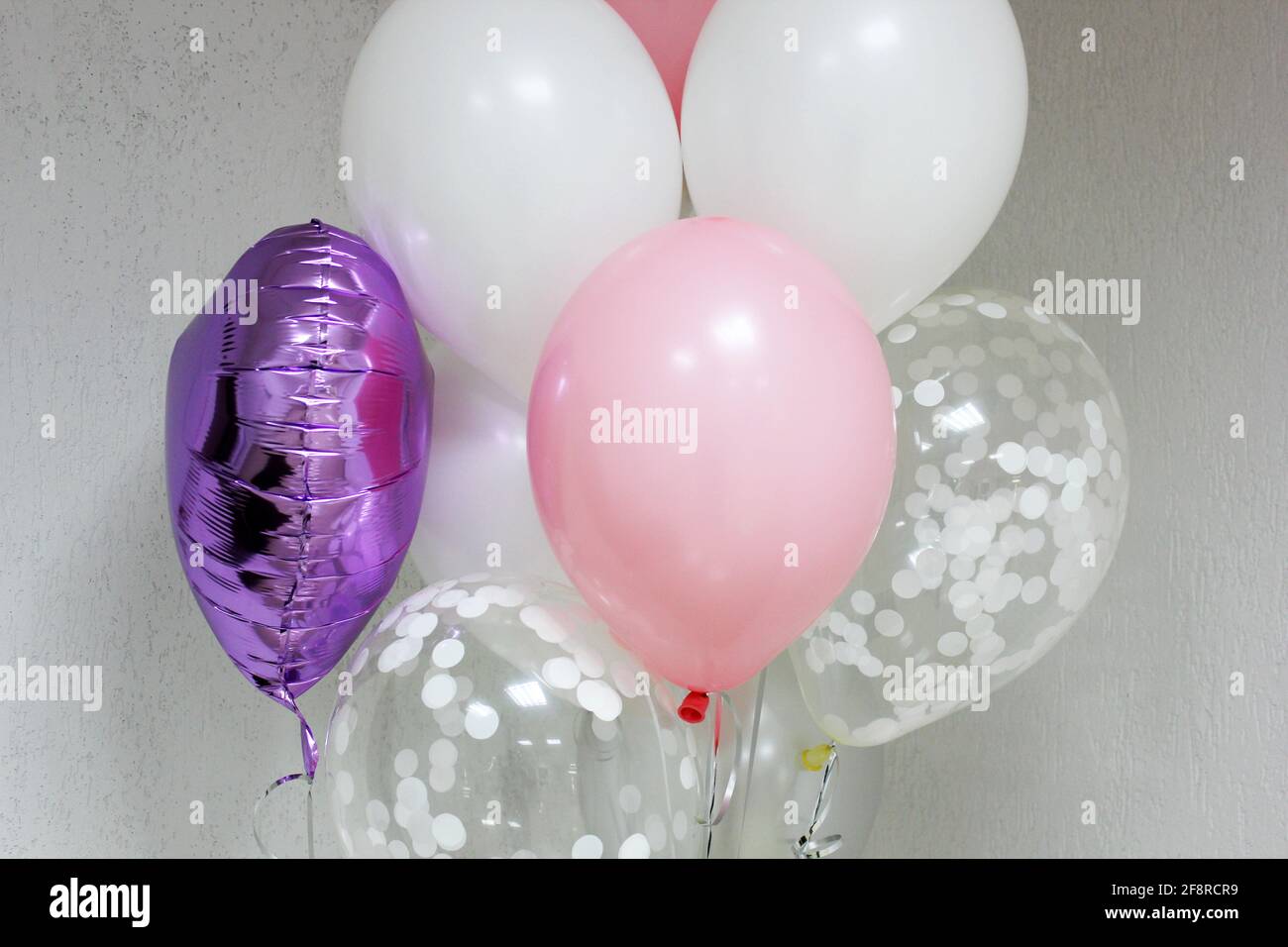 Festive balloons. Beautiful balloons Stock Photo - Alamy