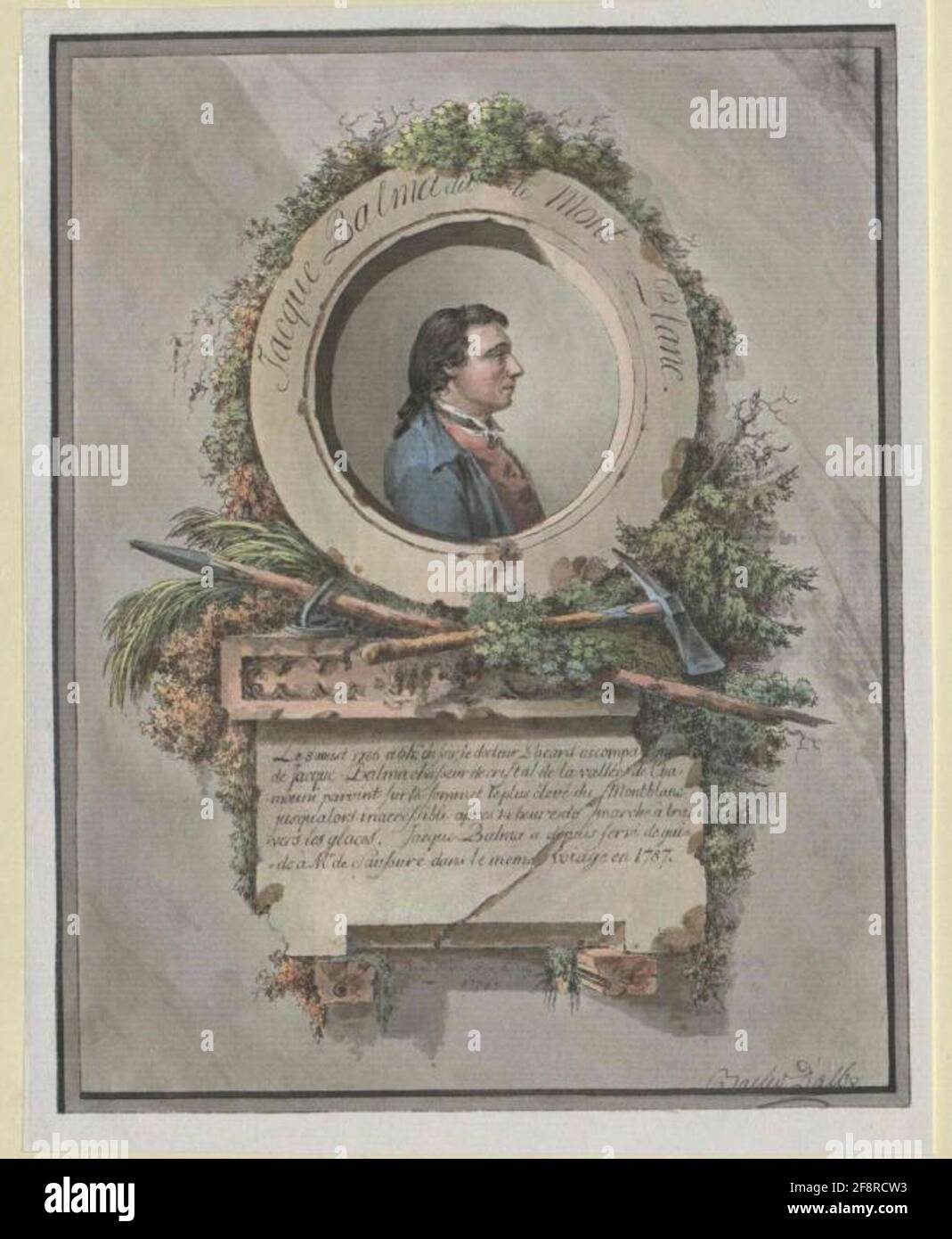 Jacques balmat hi-res stock photography and images - Alamy