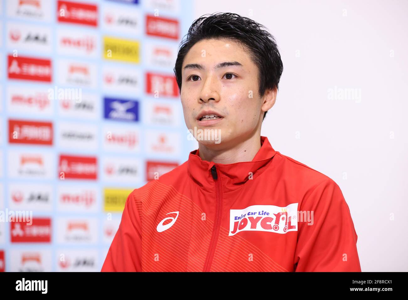 Takasaki Arena, Gunma, Japan. 15th Apr, 2021. Hiroaki Sato coach, APRIL 15, 2021 - Artistic ...