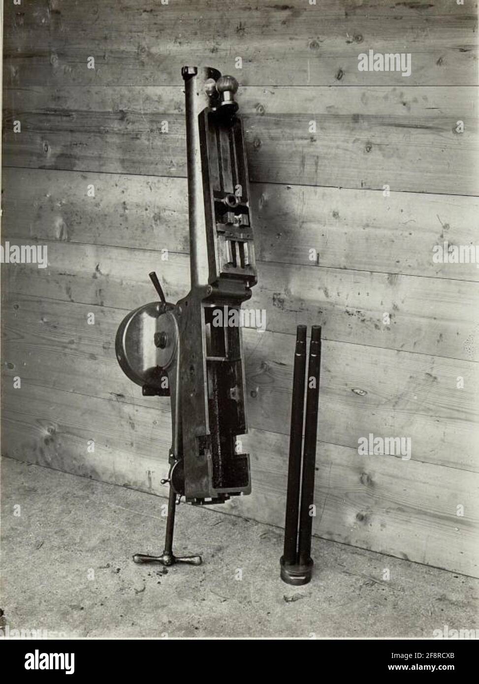 Conquered components of Italian machines. Recorded in November 1915 a ...