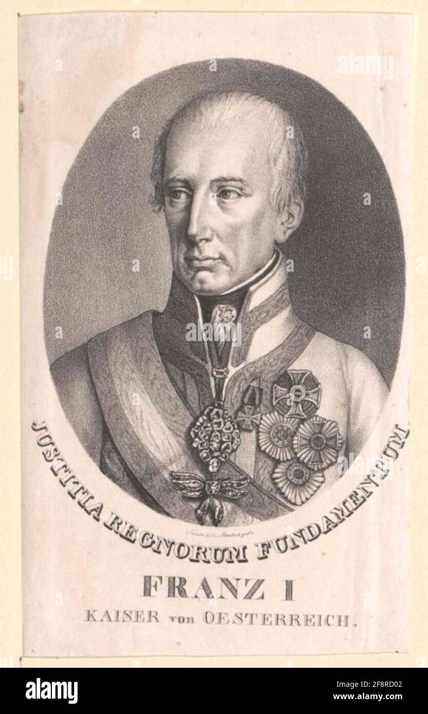 Franz II., Roman-German Emperor Stock Photo - Alamy