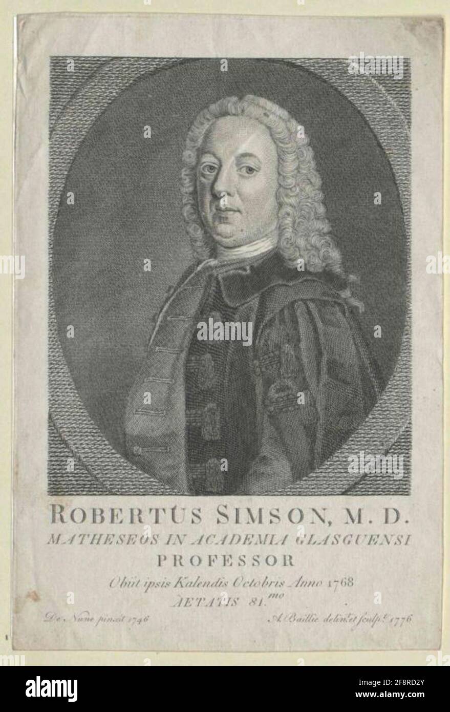 Robert simson hi-res stock photography and images - Alamy