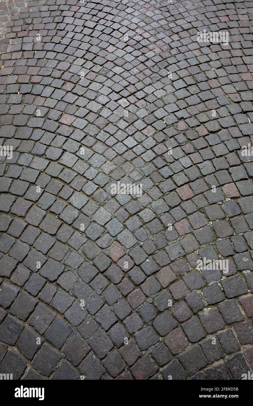 Old paving stones hi-res stock photography and images - Alamy
