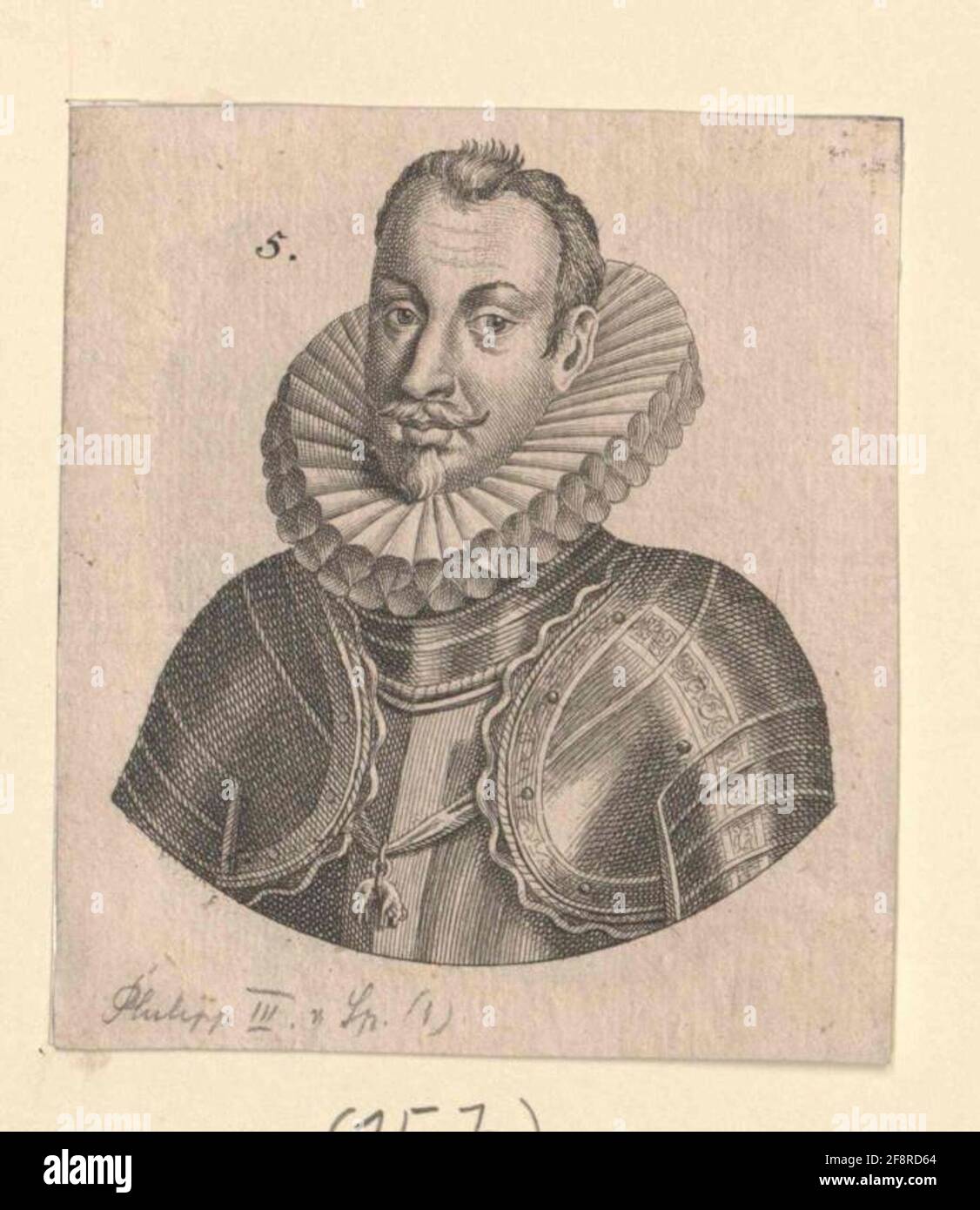 Philipp III., King of Spain Stock Photo - Alamy