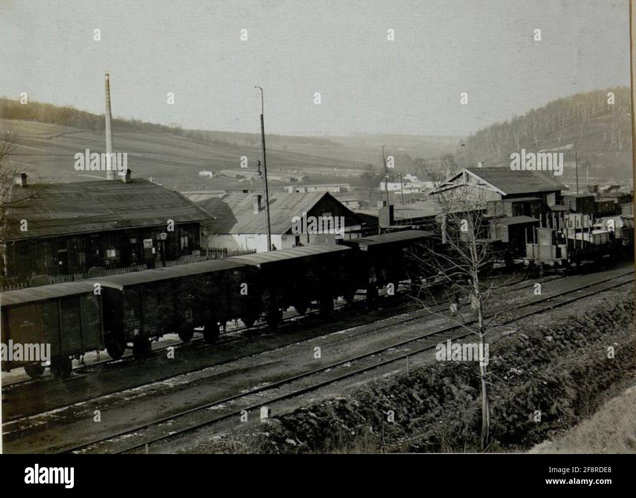 Regional bahnhof hi-res stock photography and images - Alamy