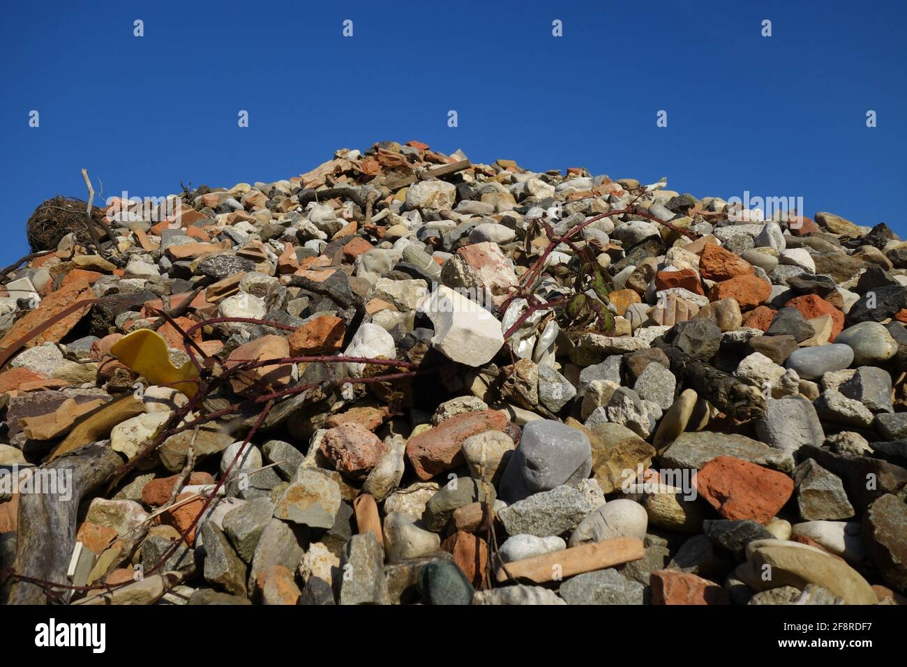 Heap of rocks and stones Stock Photo - Alamy