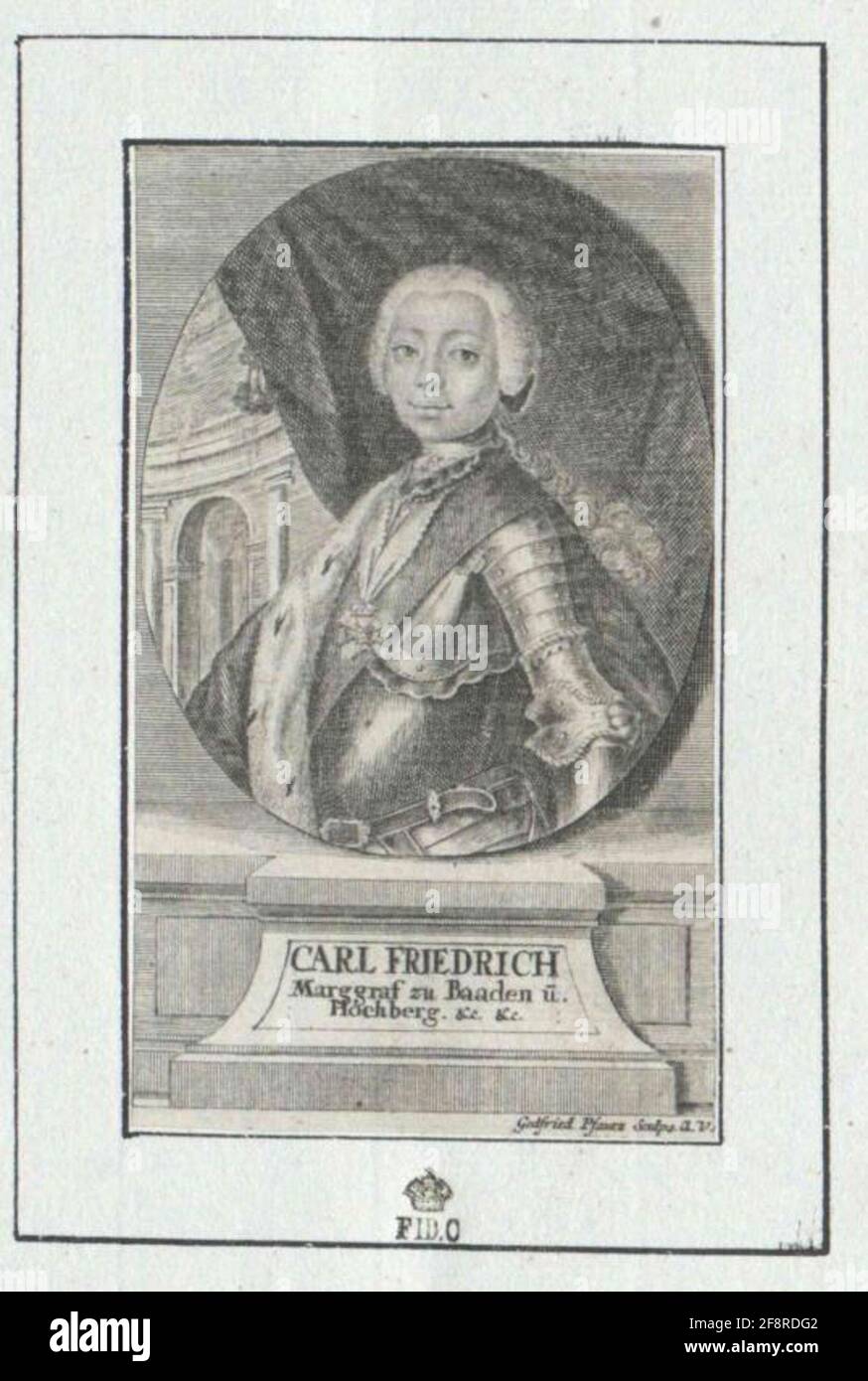 Karl Friedrich, Grand Duke of Baden Stock Photo - Alamy