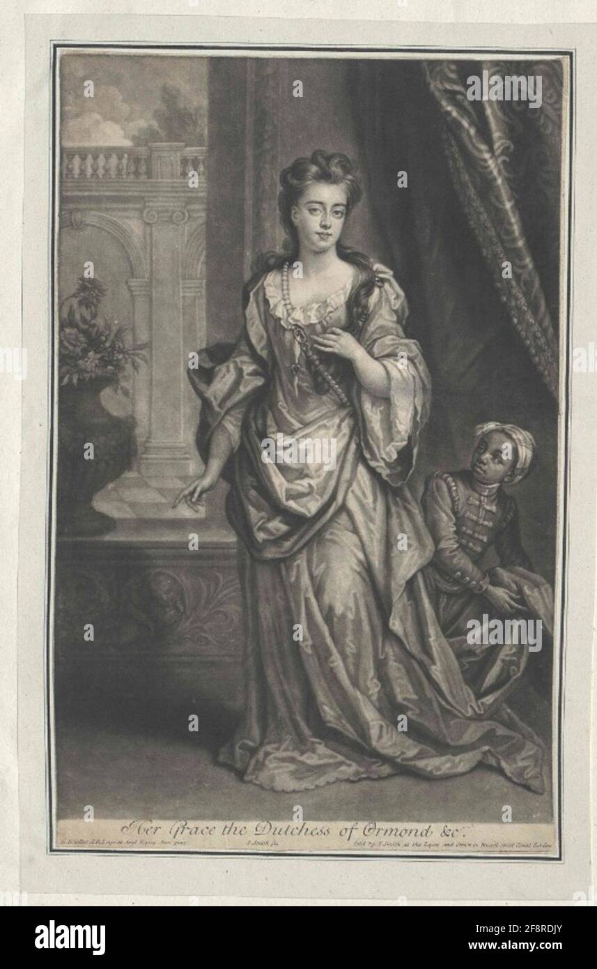 Somerset, Lady Mary Stock Photo - Alamy