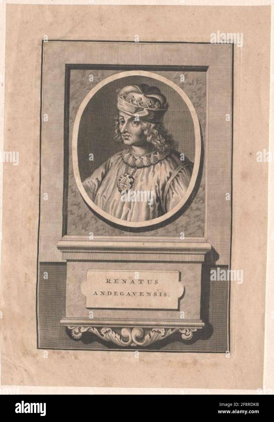 Rene of anjou king of naples hi-res stock photography and images - Alamy