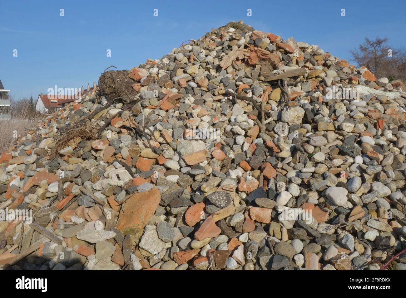 Heap of rocks and stones Stock Photo - Alamy