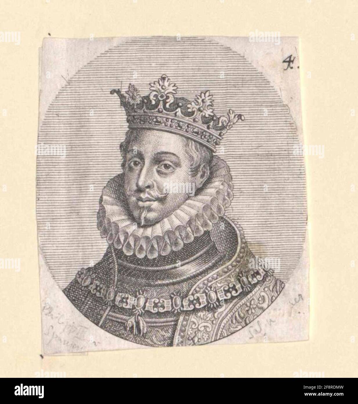 Philipp III., King of Spain Stock Photo - Alamy