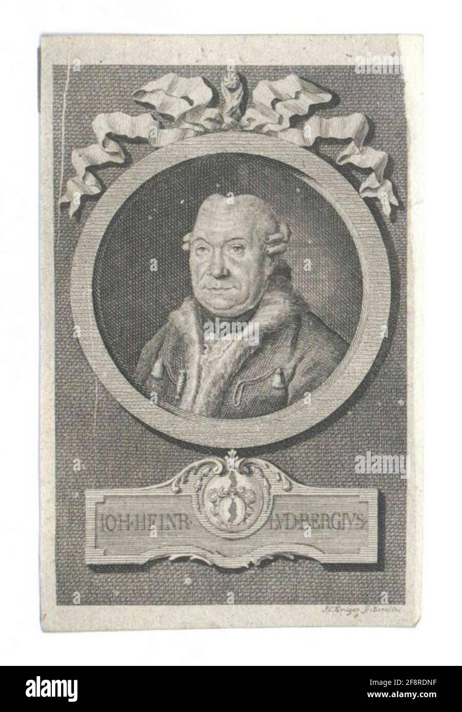 Bergius, Johann Heinrich Ludwig Stock Photo - Alamy