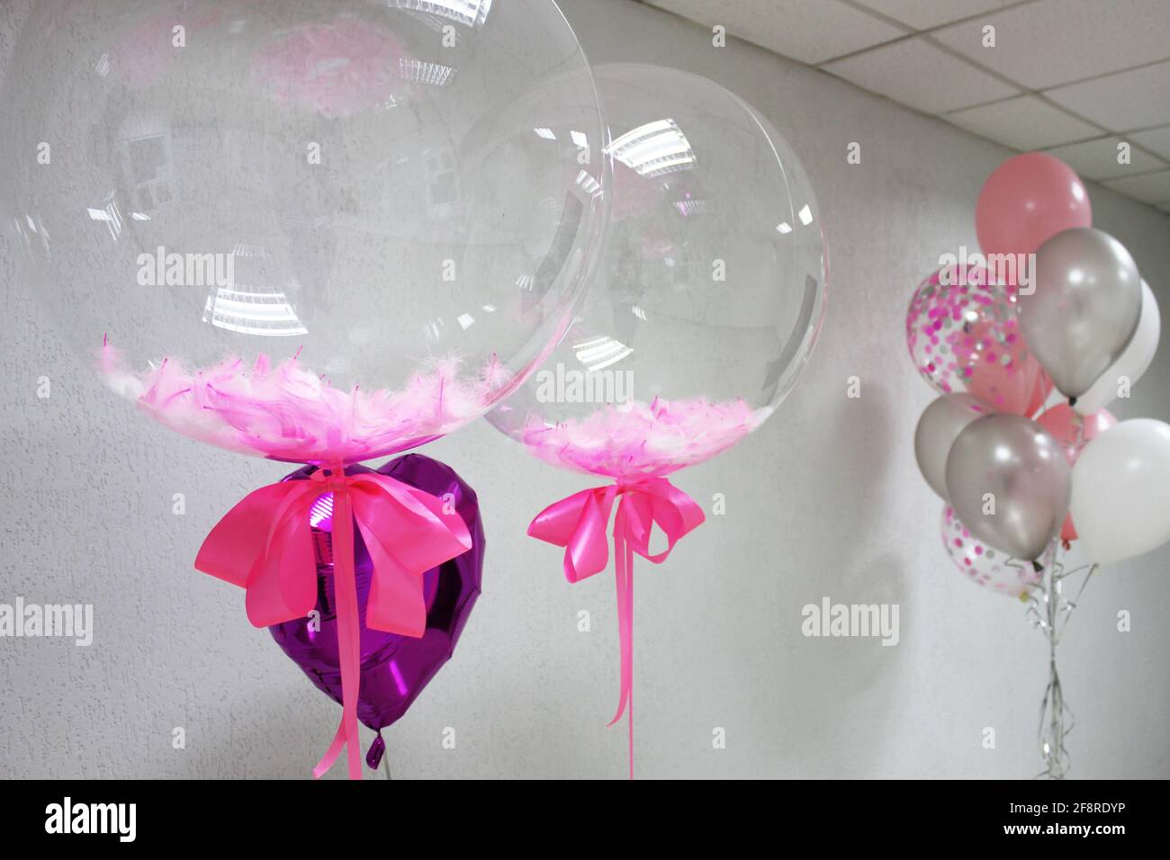 Festive balloons. Beautiful balloons Stock Photo - Alamy
