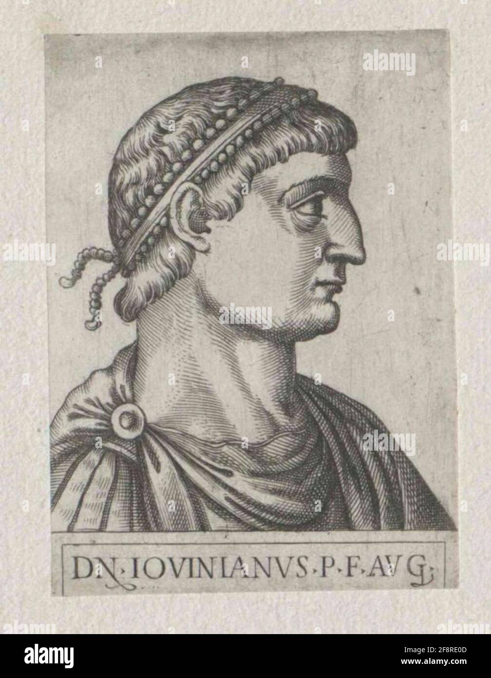 Flavius Jovianus, Roman Emperor Stock Photo - Alamy