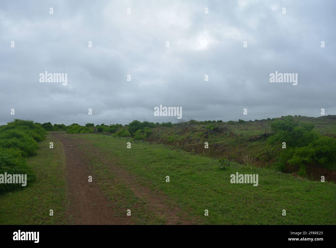 Pune Mountain View Stock Photo - Alamy
