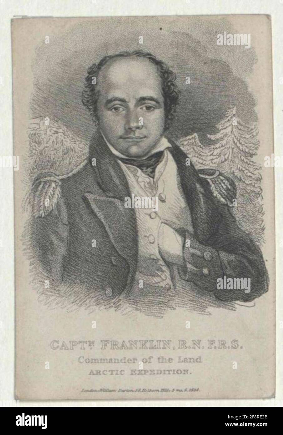 Franklin, John Stock Photo - Alamy