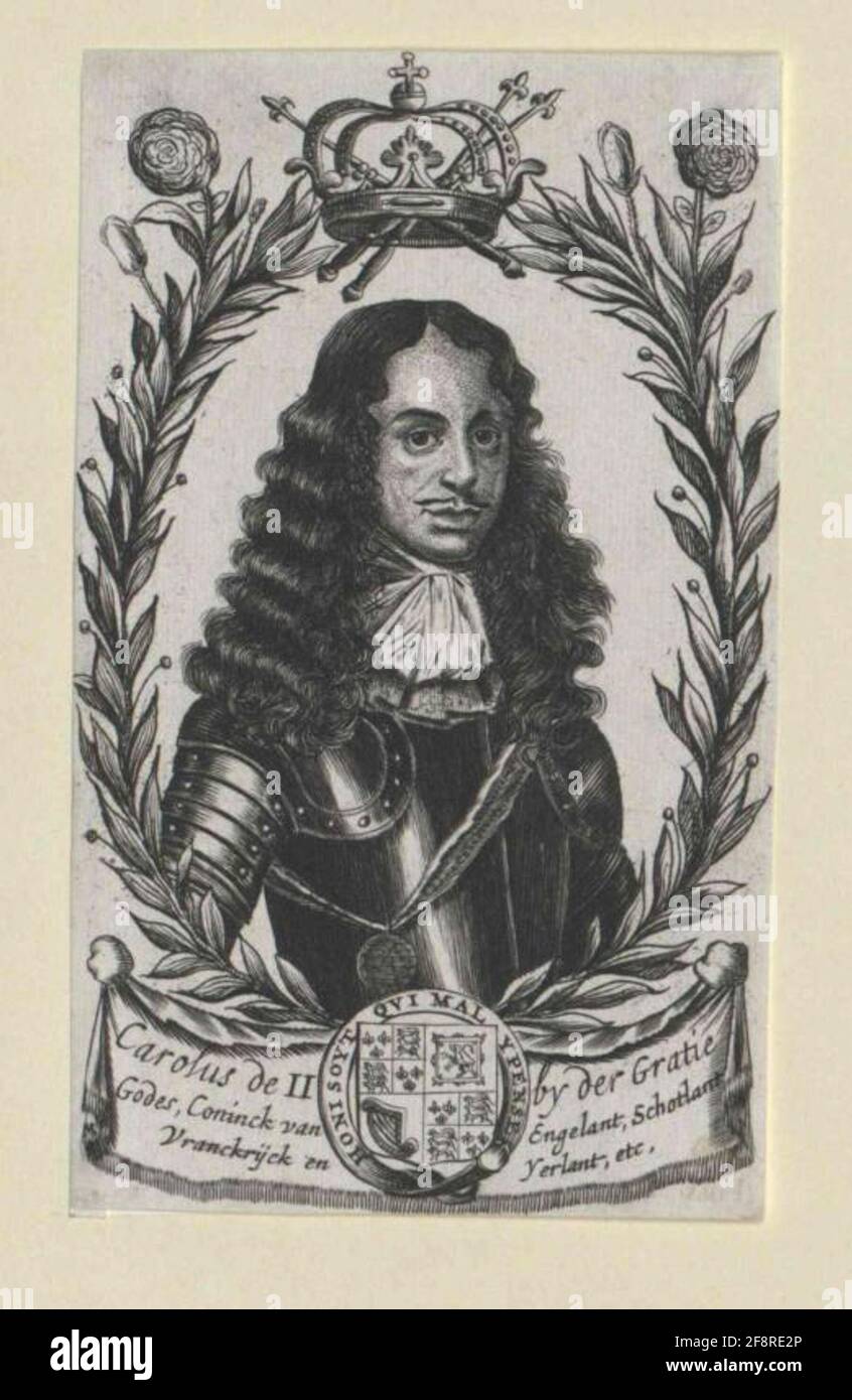 Karl II., King of England Stock Photo - Alamy