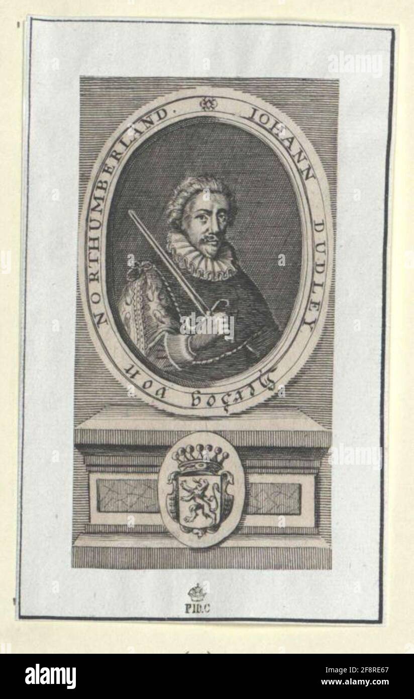 Northumberland, John Duke of Stock Photo - Alamy