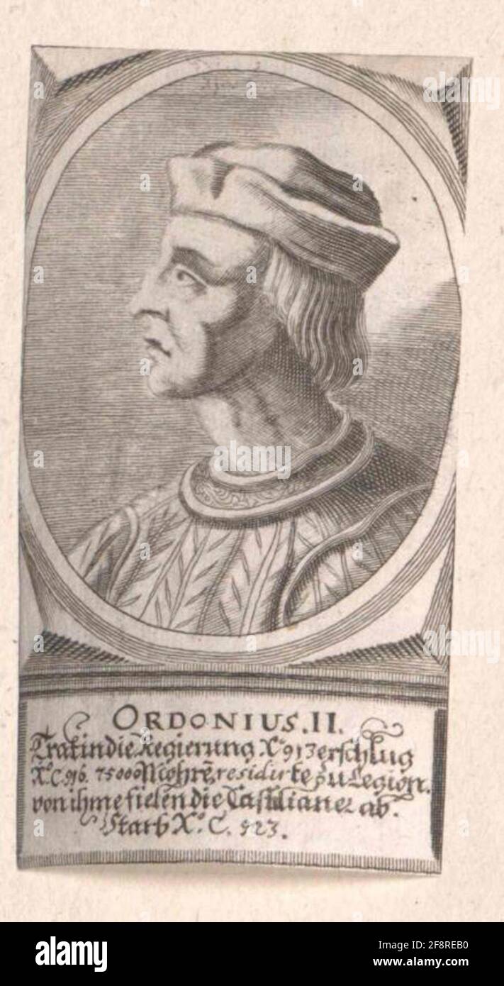 King Ordono Ii High Resolution Stock Photography and Images - Alamy