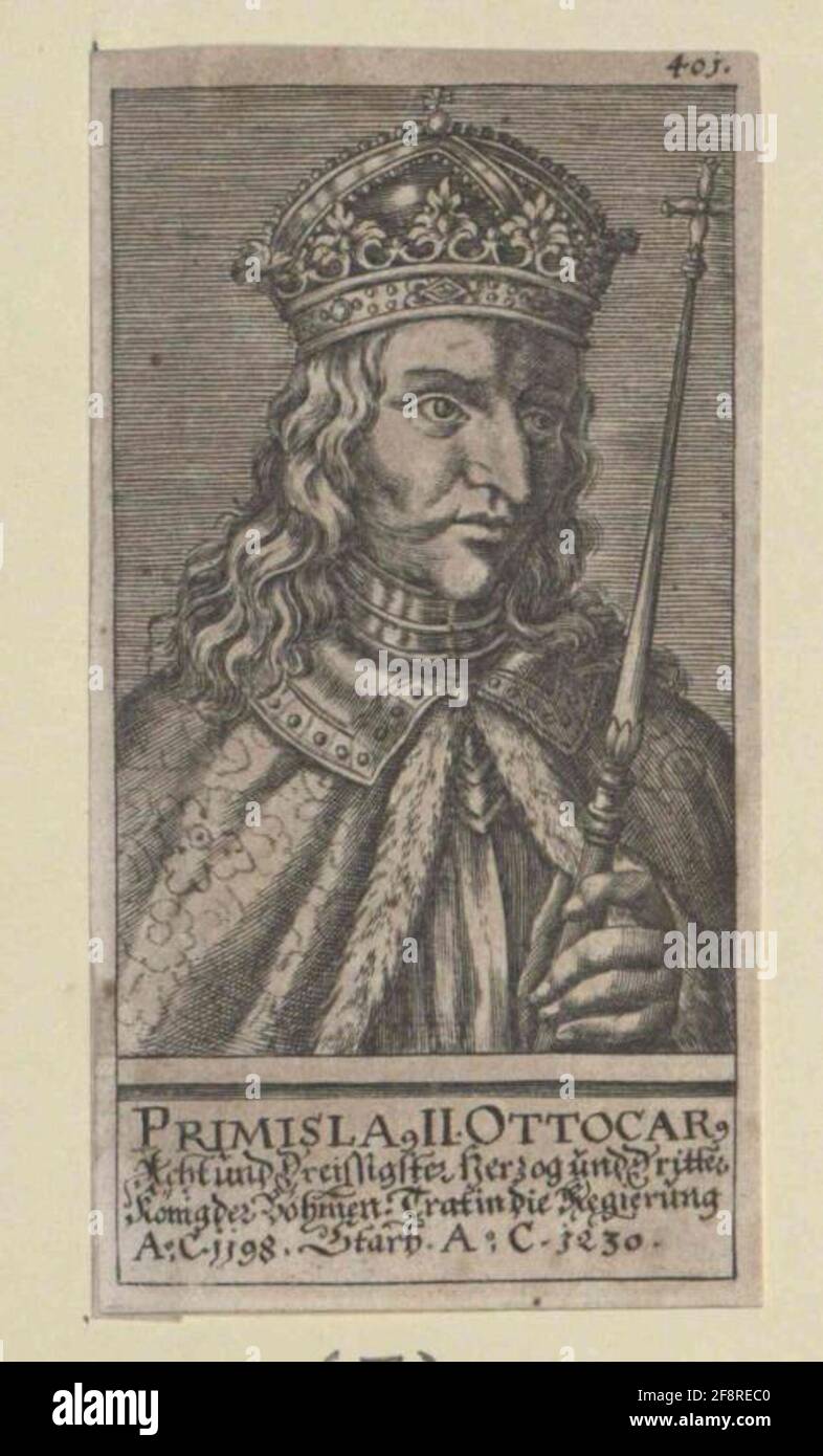 Ottokar i of bohemia hi-res stock photography and images - Alamy