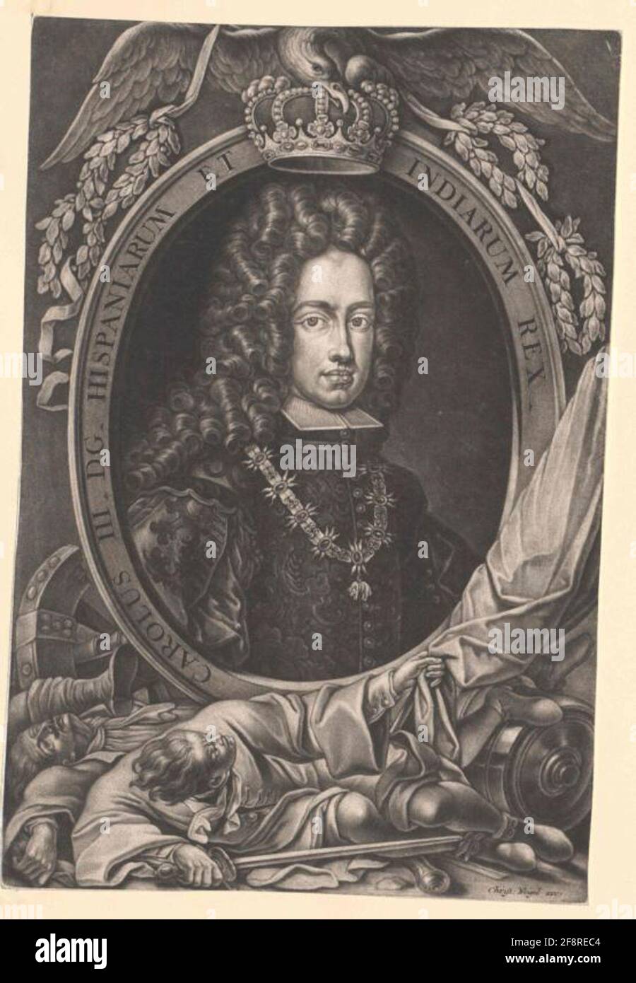 Karl VI., Roman-German Kaiser Stock Photo - Alamy