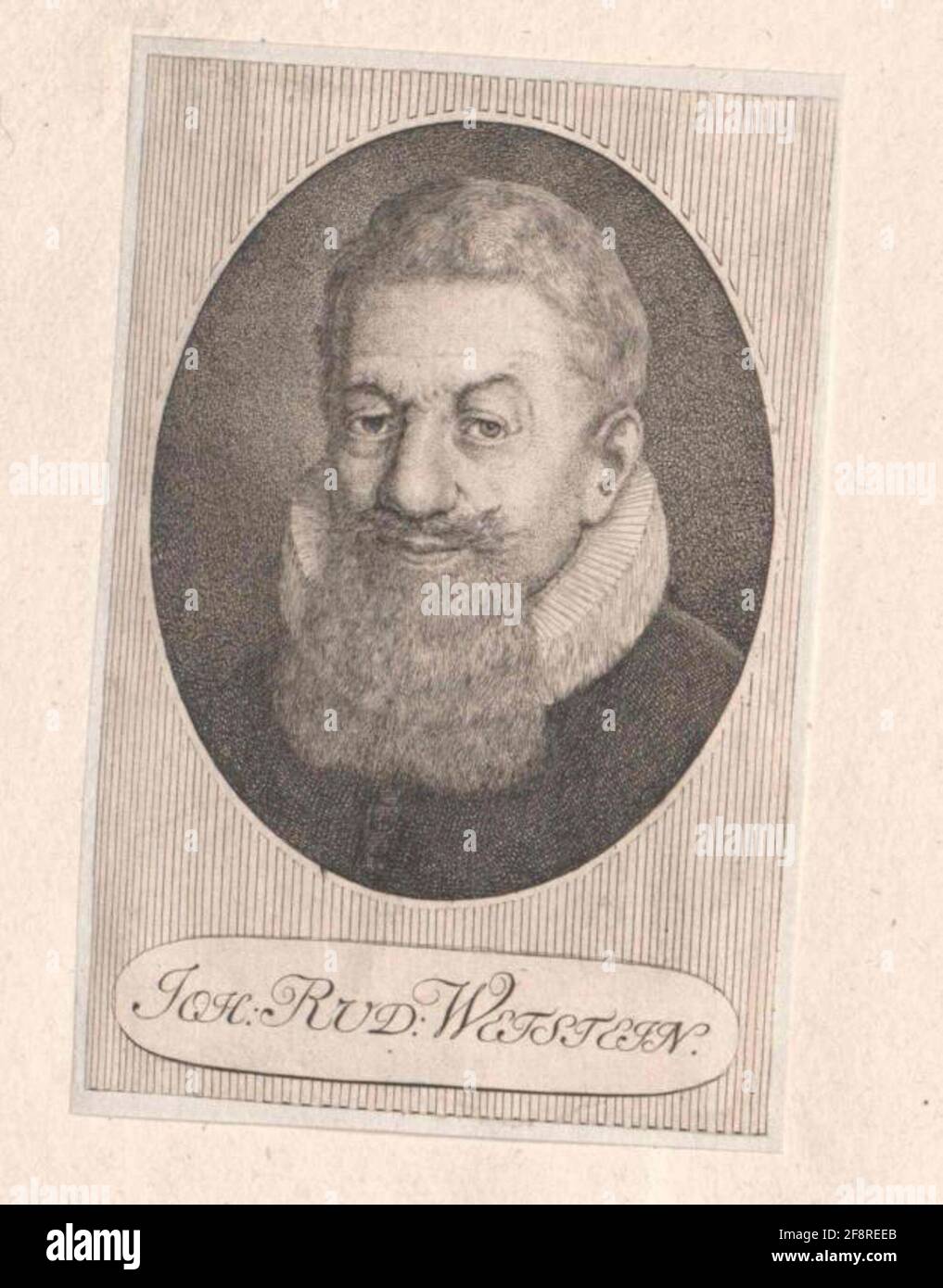 Johann rudolf wettstein hi-res stock photography and images - Alamy