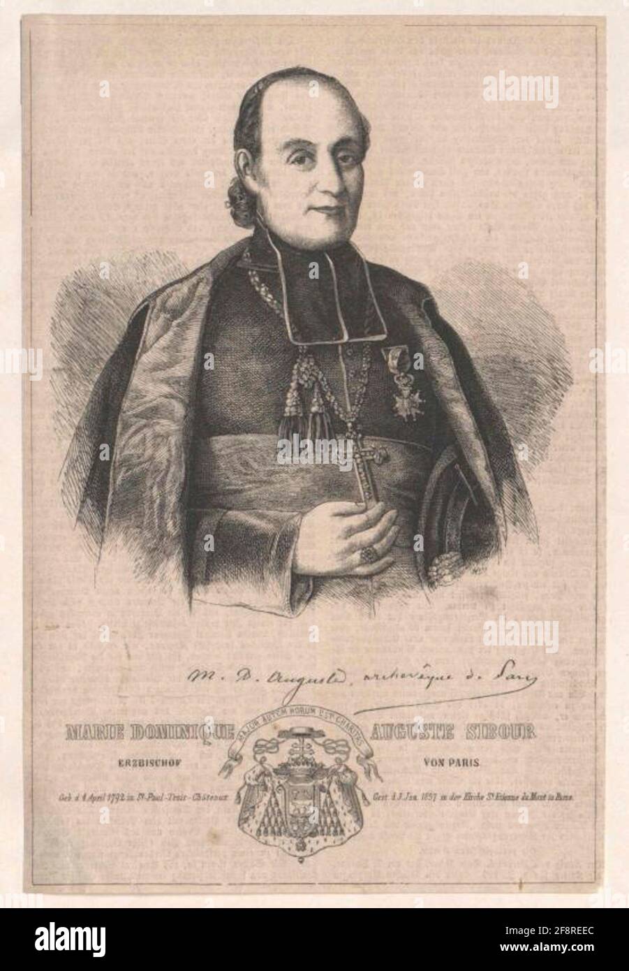 Sibour marie dominique auguste hi-res stock photography and images - Alamy