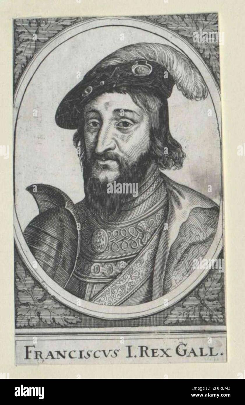 Franz I, King of France Stock Photo - Alamy