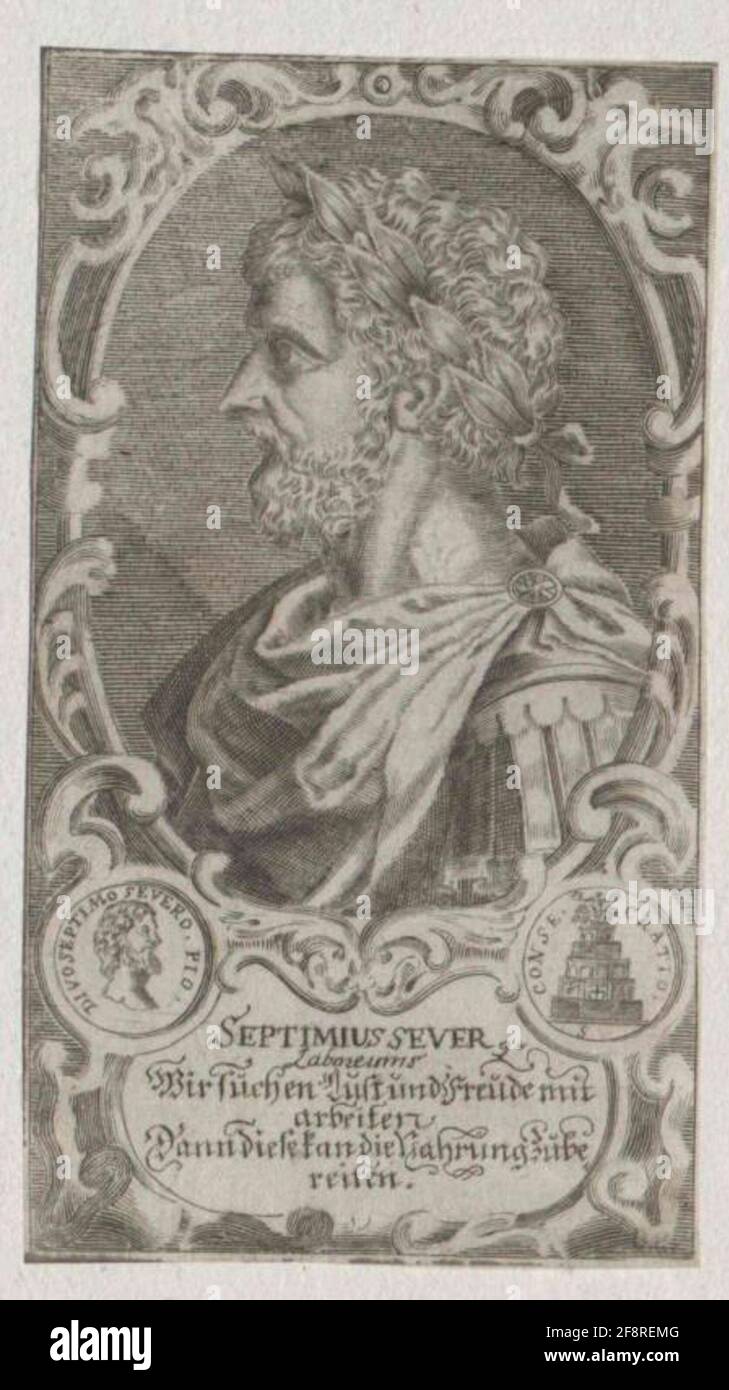 Septimius Severus, Roman Emperor Stock Photo - Alamy