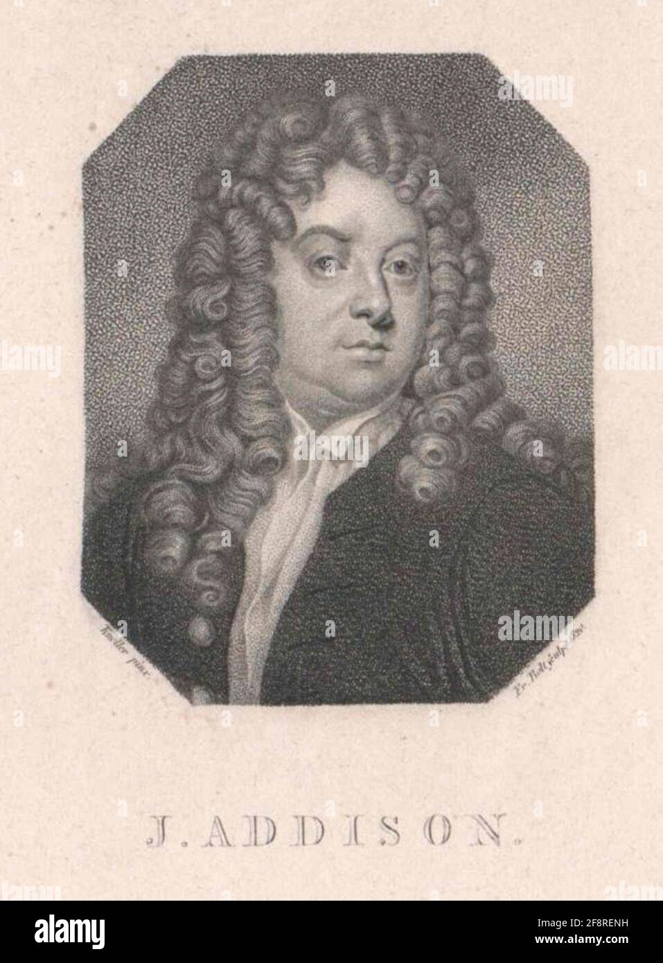 Addison, Joseph Stock Photo - Alamy