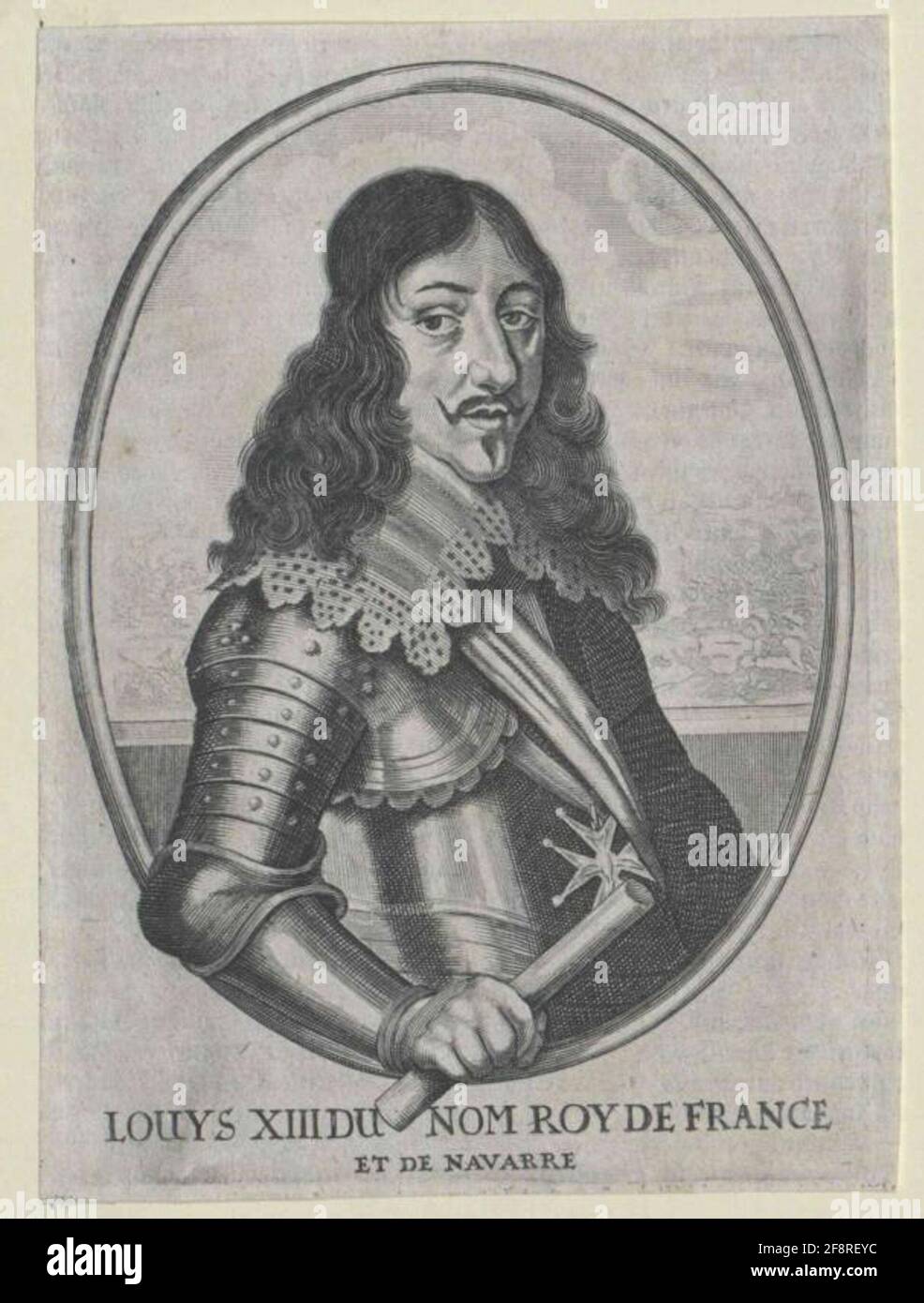 Ludwig XIII., King of France Stock Photo - Alamy