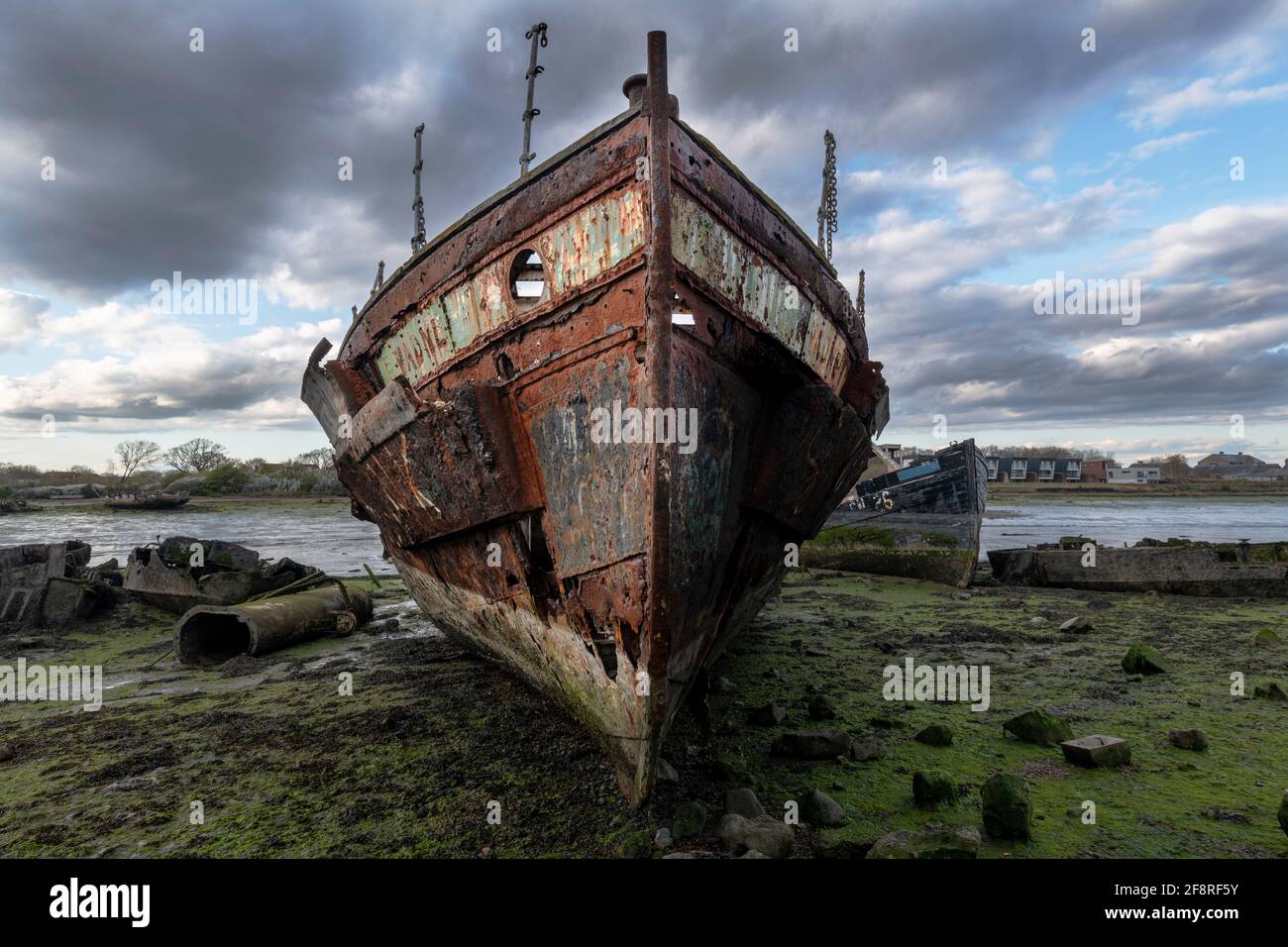 Derelict Boat High Resolution Stock Photography and Images - Alamy