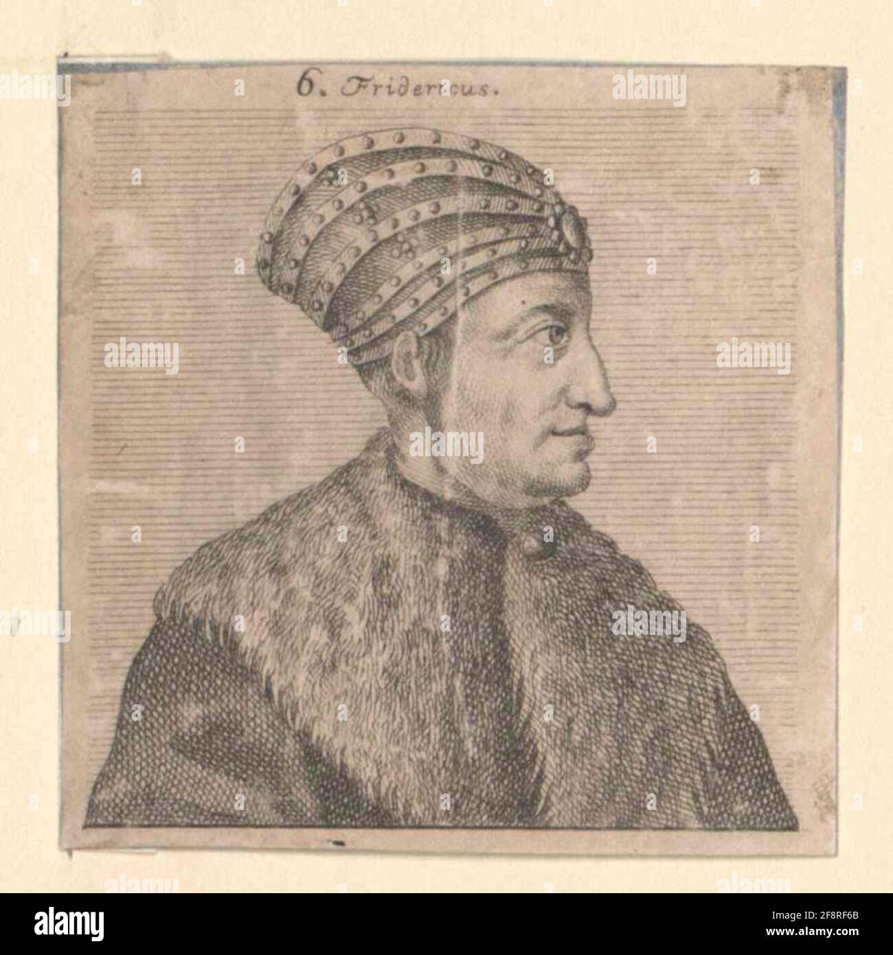 Friedrich III., Roman-German Emperor Stock Photo - Alamy