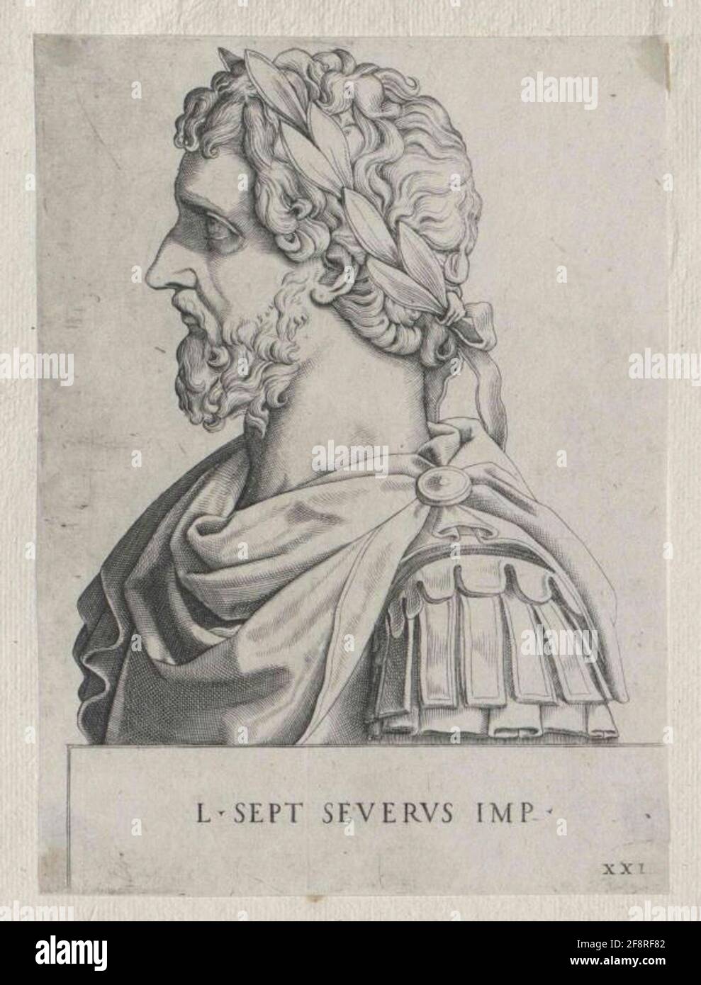 Septimius Severus, Roman Emperor Stock Photo - Alamy