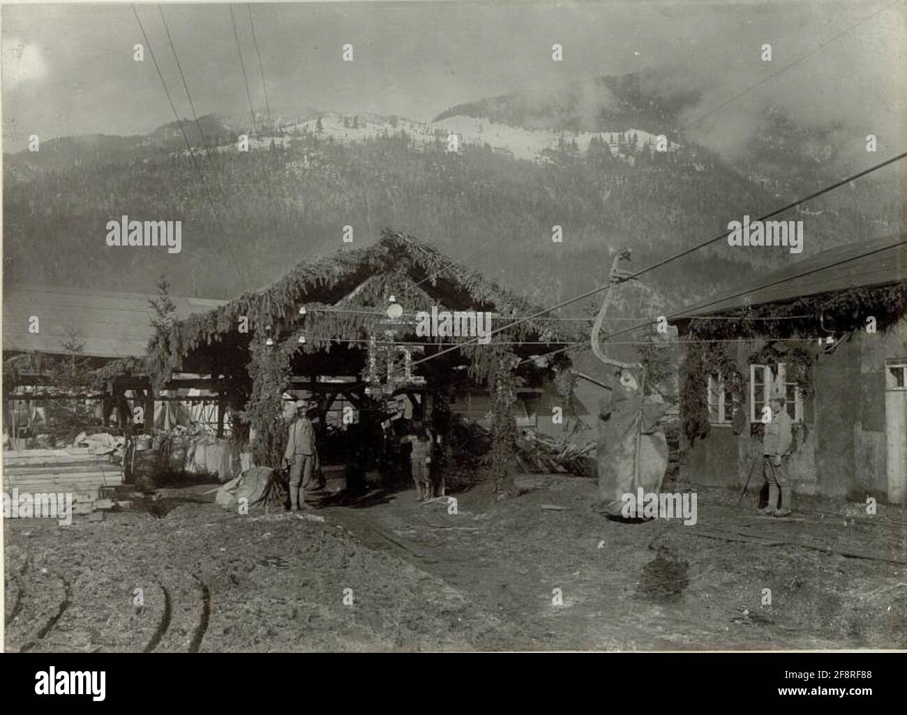 Traffic node Kranjska Gora (Kronau), cable car station Stock Photo - Alamy Traffic node Kranjska Gora (Kronau), cable car station Stock Photo - Alamy