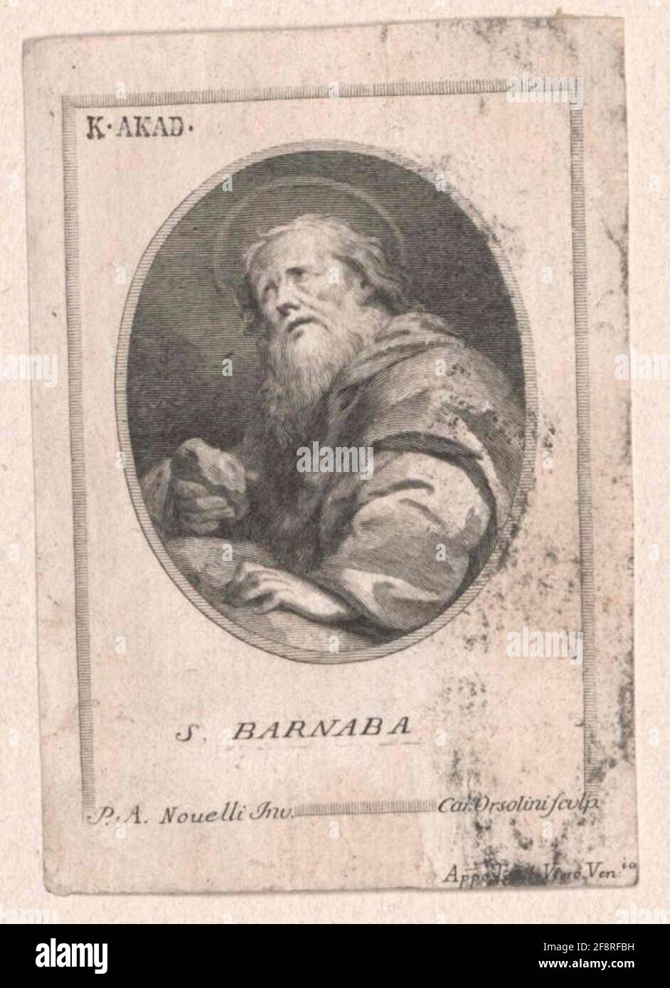 Barnabas apostle hi-res stock photography and images - Alamy