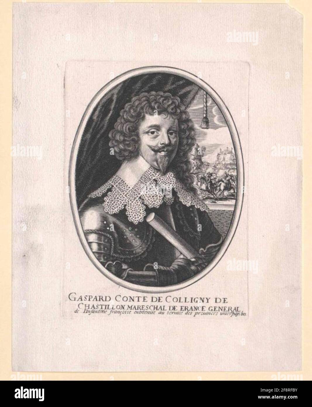 Coligny, Gaspard Count Stock Photo - Alamy