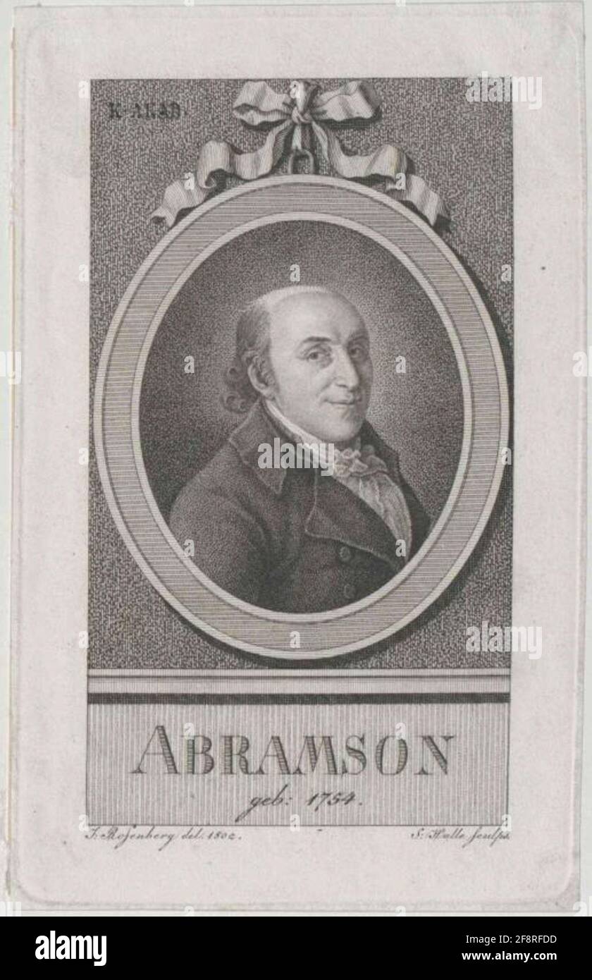 Abramson, Abraham Stock Photo - Alamy