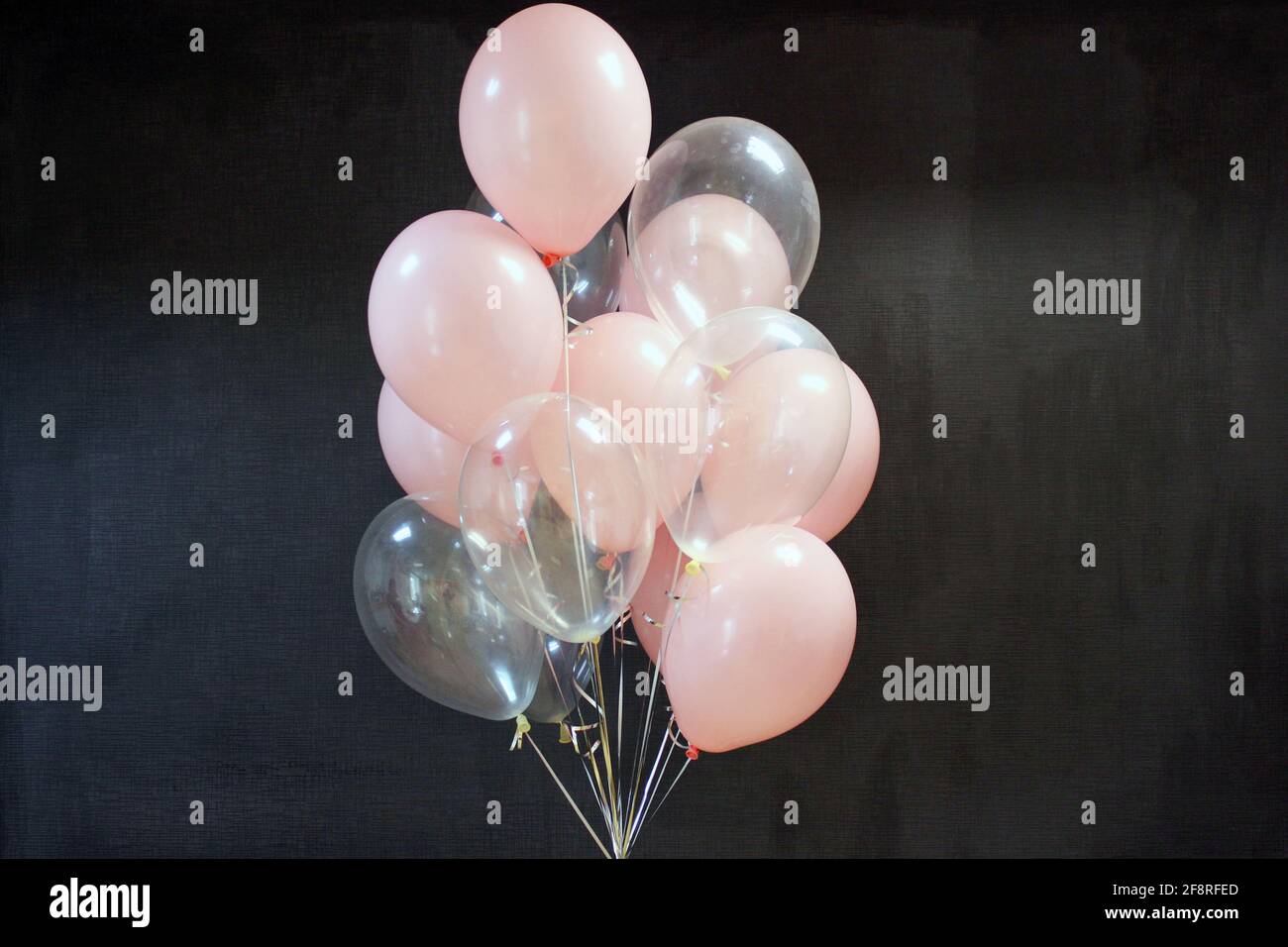 Festive balloons. Beautiful balloons Stock Photo - Alamy
