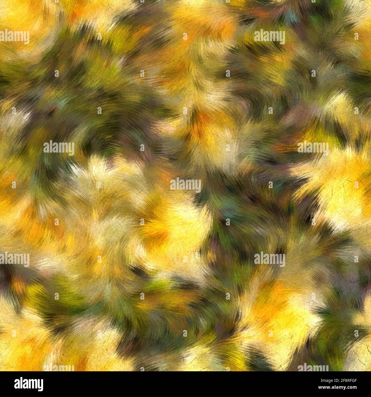 Seamless faux digital painted floral pattern print Stock Photo - Alamy