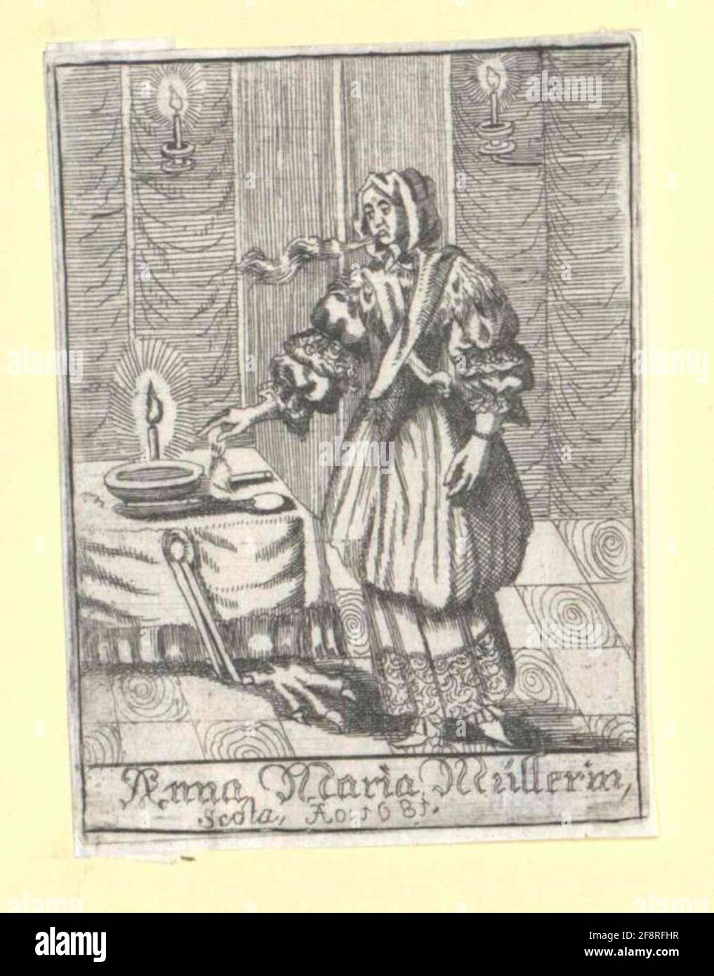 Müller, Anna Maria Stock Photo - Alamy