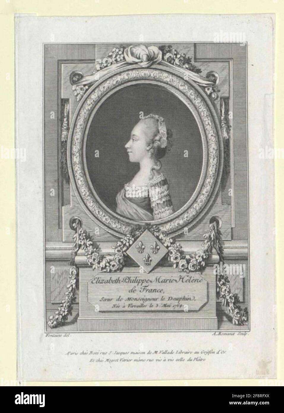 Elisabeth, Princess of France Stock Photo - Alamy