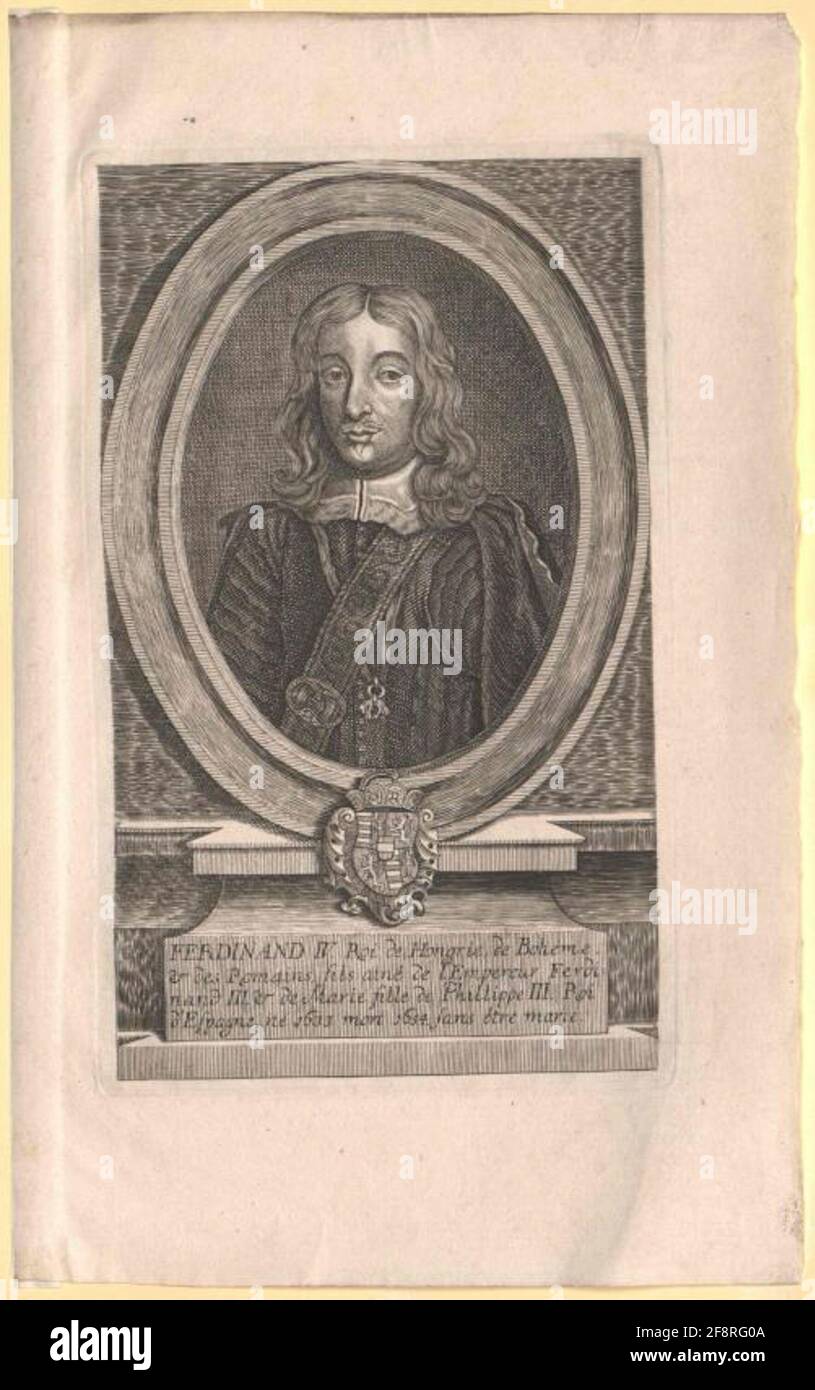 Ferdinand IV., Roman king Stock Photo - Alamy