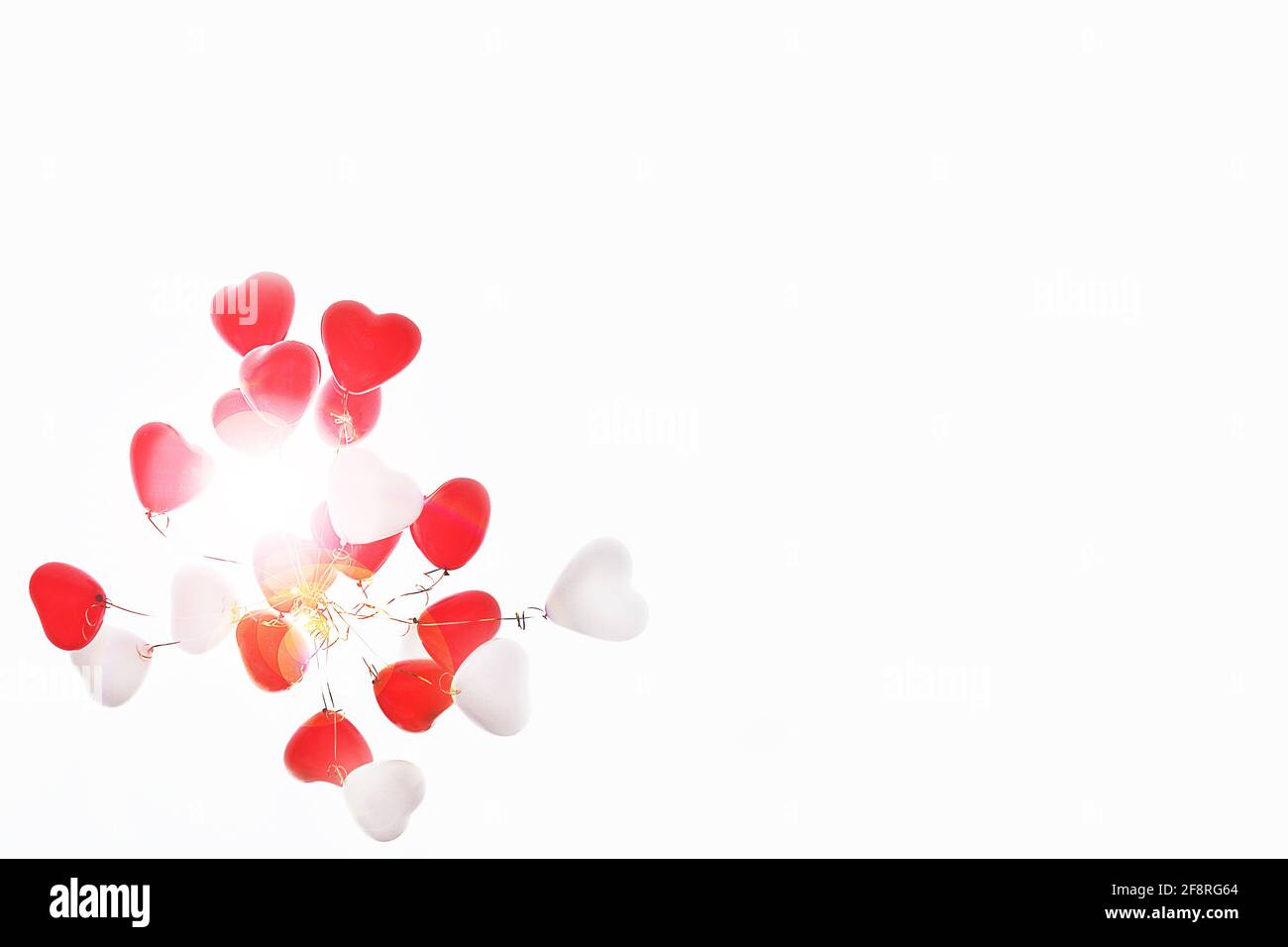 Festive balloons. Beautiful balloons Stock Photo - Alamy