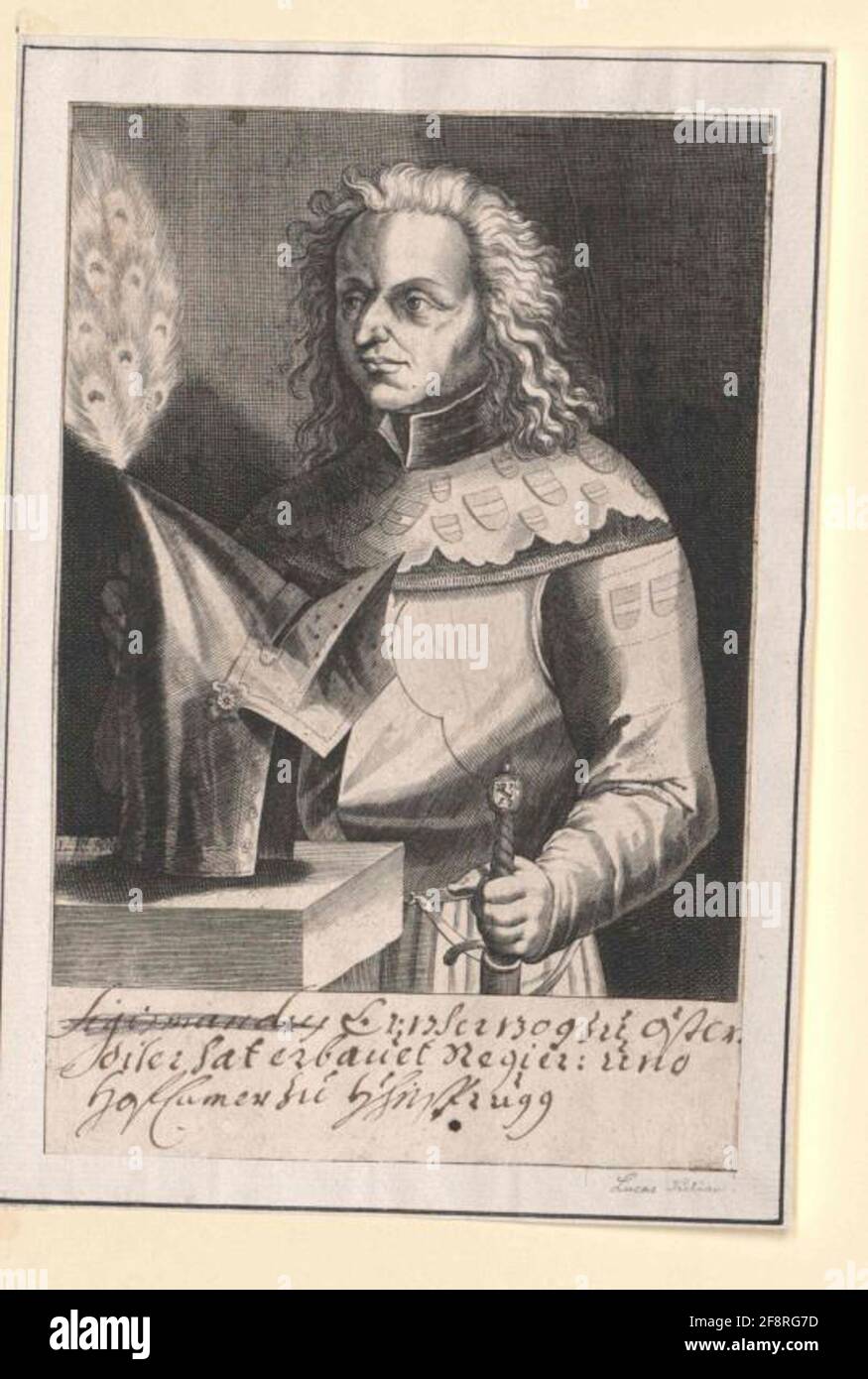Leopold III., Duke of Austria Stock Photo - Alamy